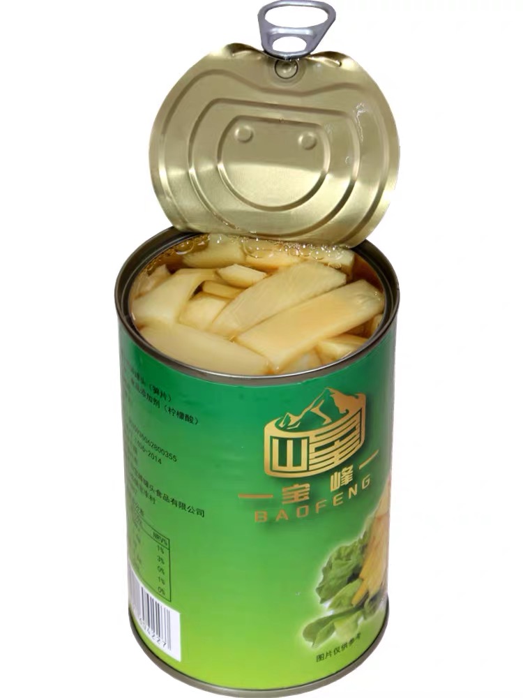 Canned Bamboo Shoot Slices classic taste - Tianz Canned Vegetable Co., Ltd